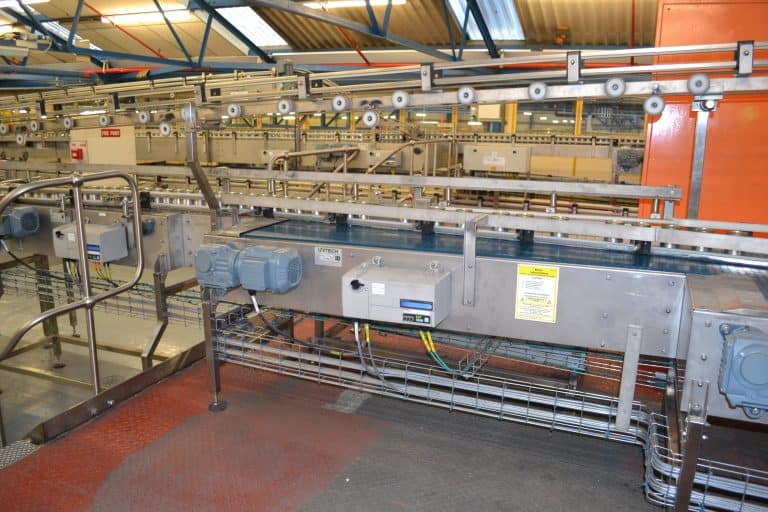 Cable Conveyors - For Handling Cans and PET Containers | Unitech