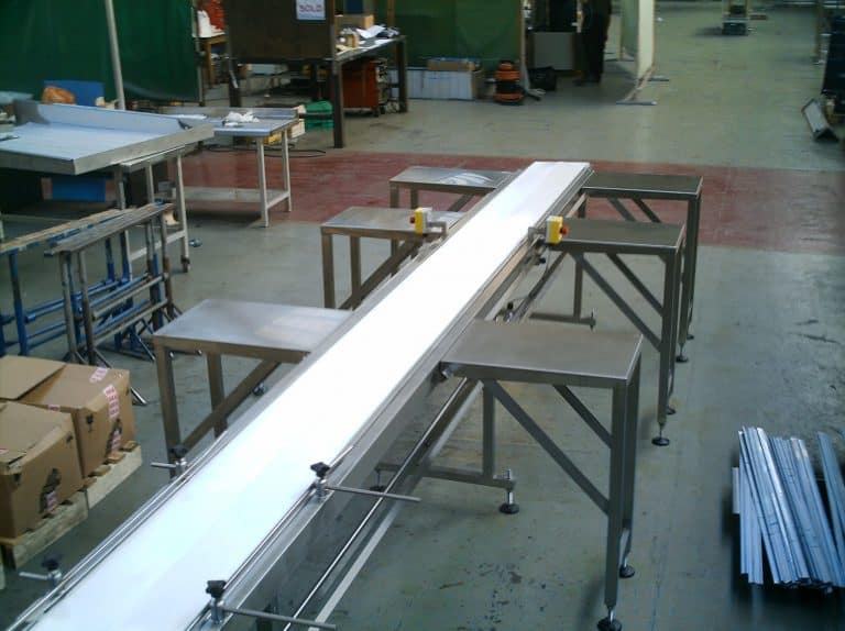 PU Belt Conveyors | Enquire Now | Unitech Conveyors