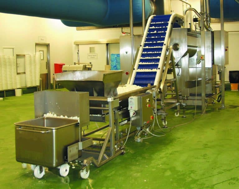 Elevating Conveyors | Flighted Conveyor Belt Designs | Unitech