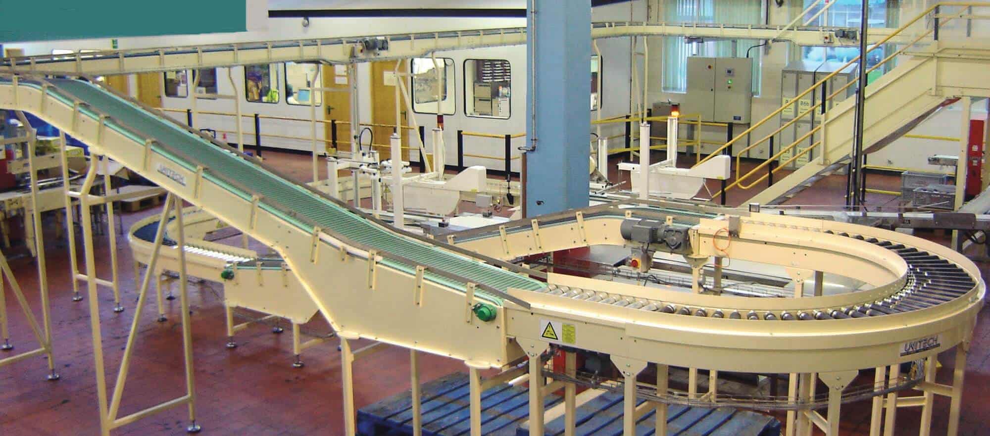 Packaging - Unitech Conveyors