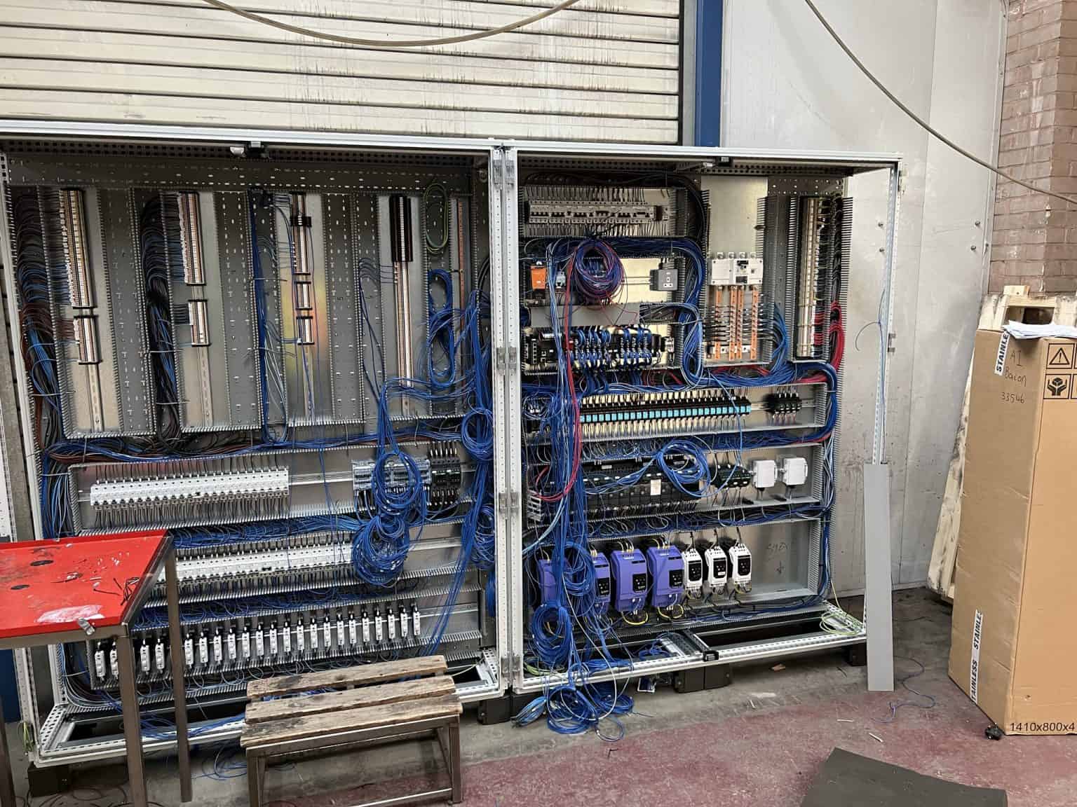 Conveyor Control Panels | Electrical Control Systems for Conveyors