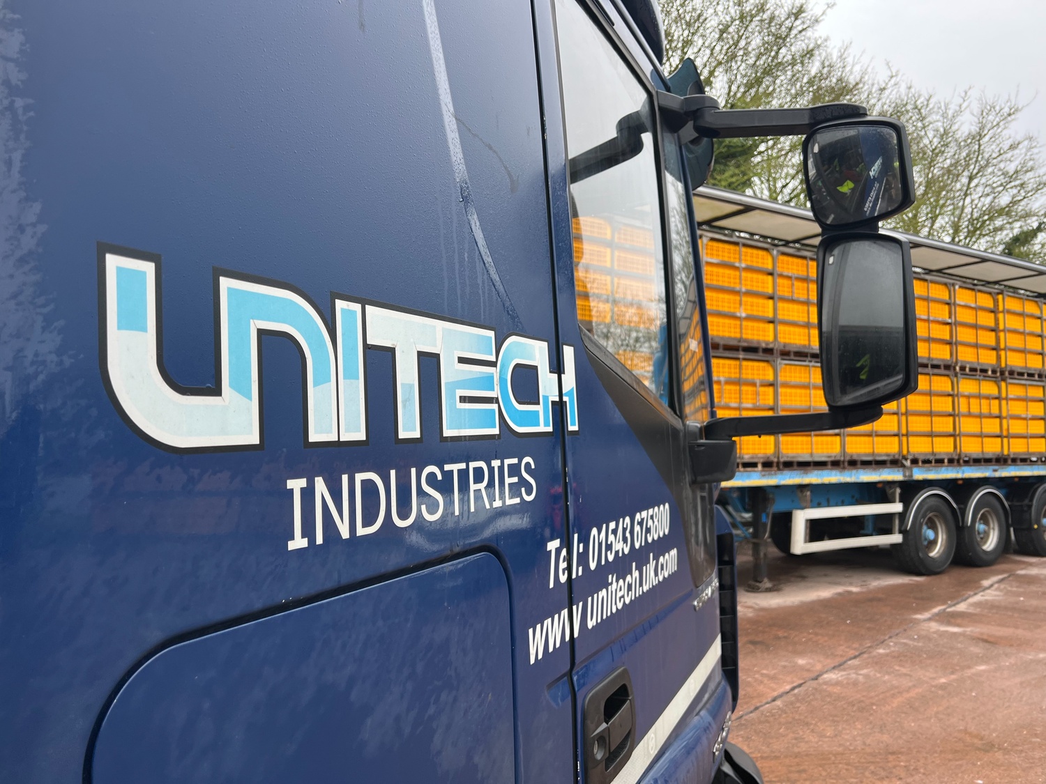 Live Bird Processing Conveyors - Unitech Conveyors