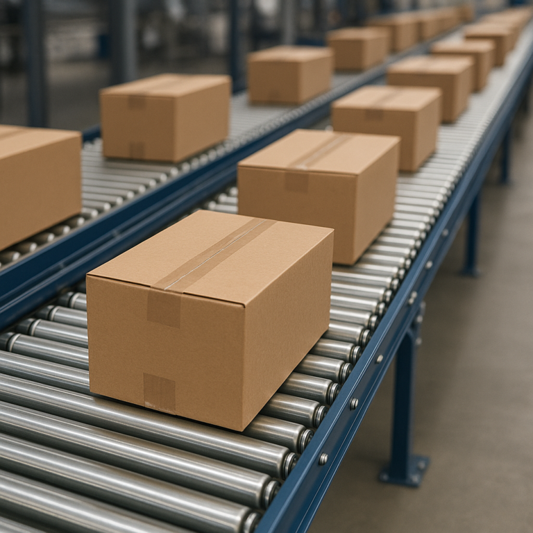 A Guide to Conveyor Systems for Warehouses | Unitech Conveyors